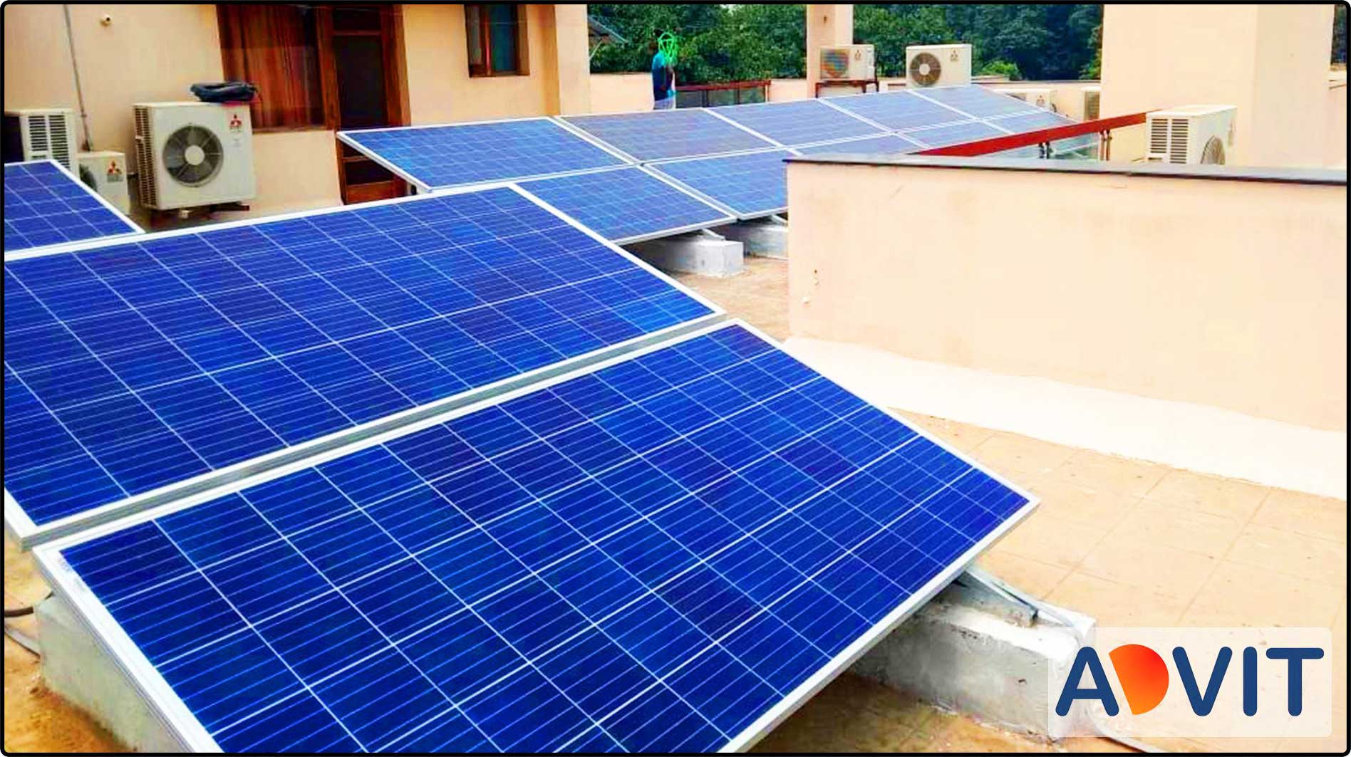 Rooftop Solar Panel Installation Company in Haryana