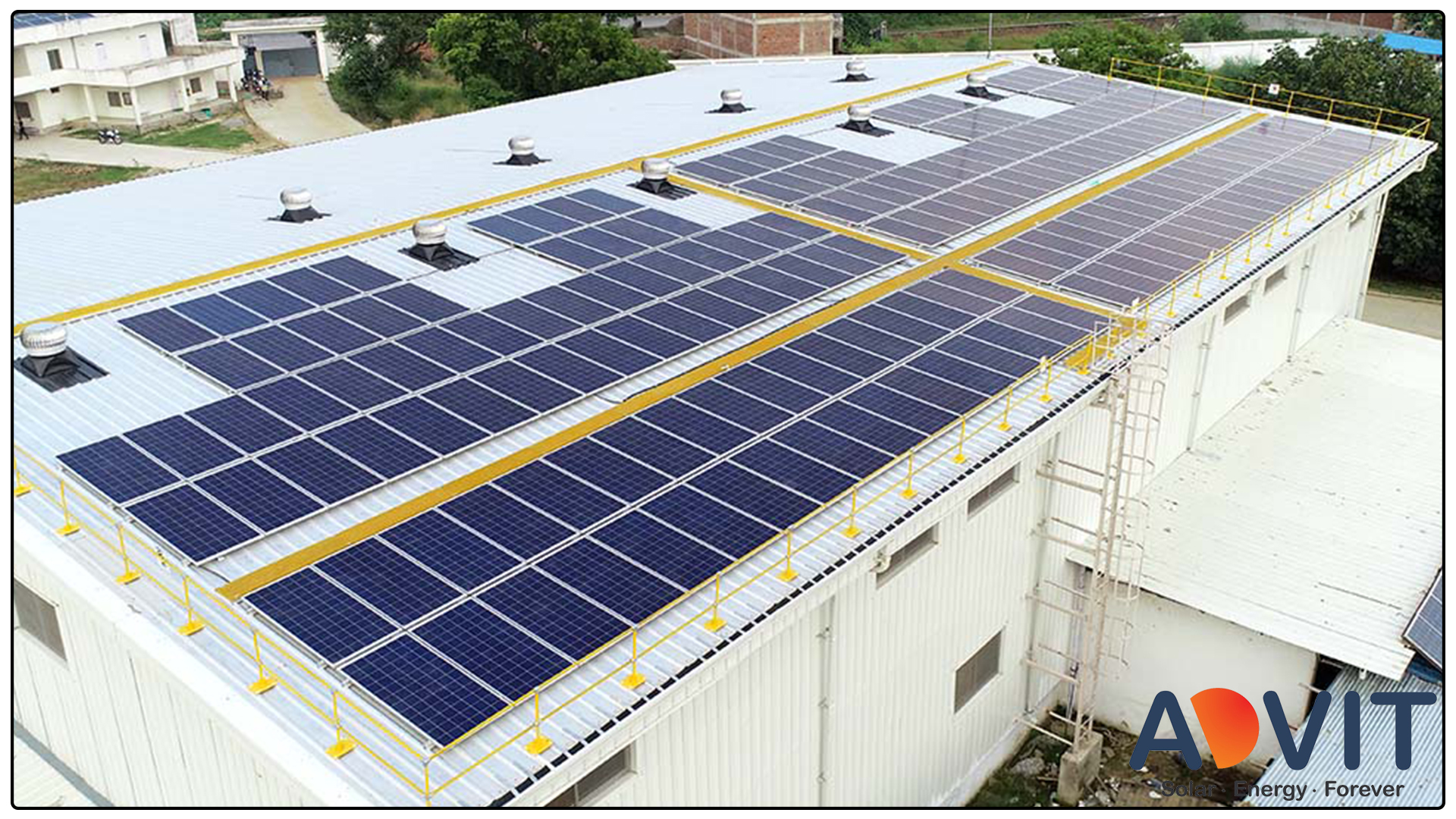 Solar Panel Installation in the Automotive Industry: Advit Ventures